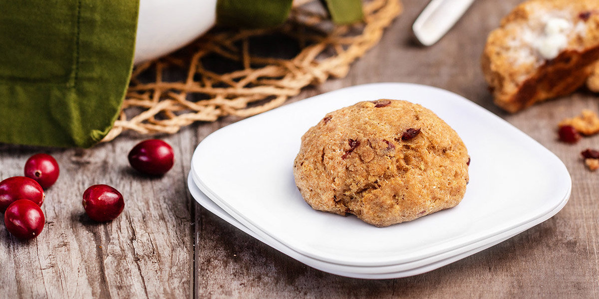 Cauliflower Stuffing Biscuits + More Healthy Stuffing Recipes | Hungry Girl