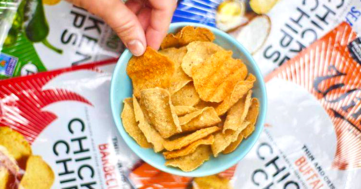 Non-Dairy Half & Half, Chicken Chips, Natural Energy Drink | Hungry Girl
