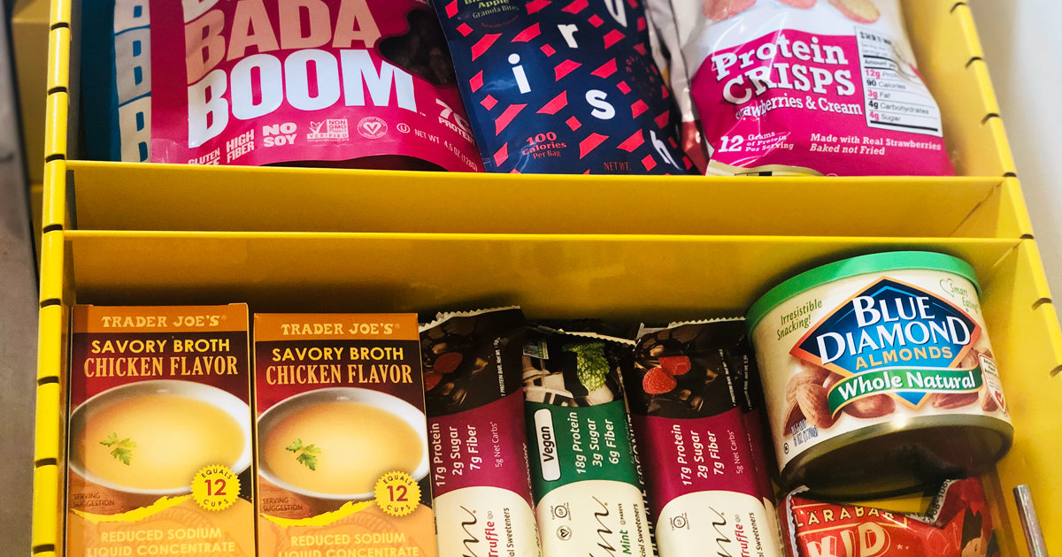 Healthy Eating at the Office: Snacks, Lunches & More | Hungry Girl