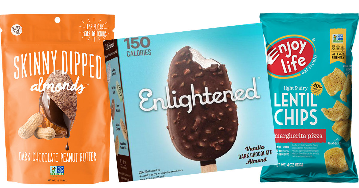 Healthy Chocolate-Covered Ice Cream Bars, Lentil Chips, Chocolate ...
