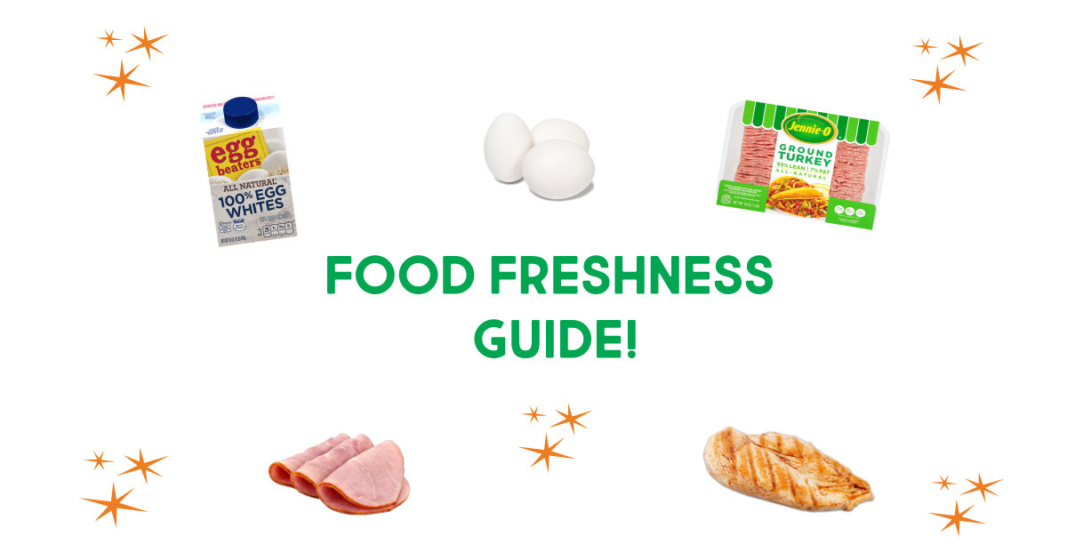 Fridge & Freezer Freshness Guide: Chicken, Eggs & More | Hungry Girl