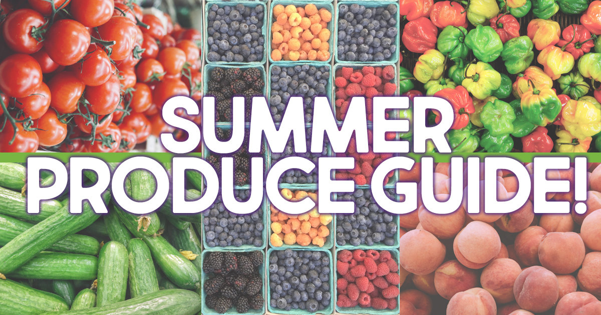 Summer Produce Guide + Healthy Recipes: Zucchini, Tomato & More ...