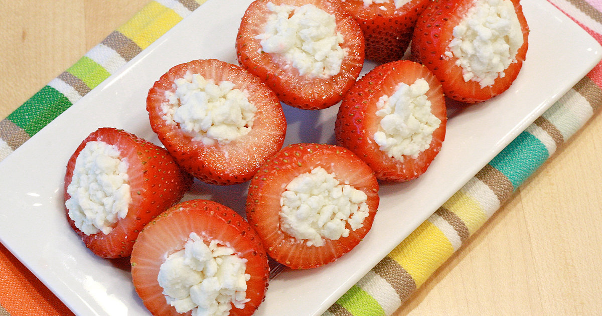 Easy 2-Ingredient Snack Recipes Under 150 Calories | Hungry Girl