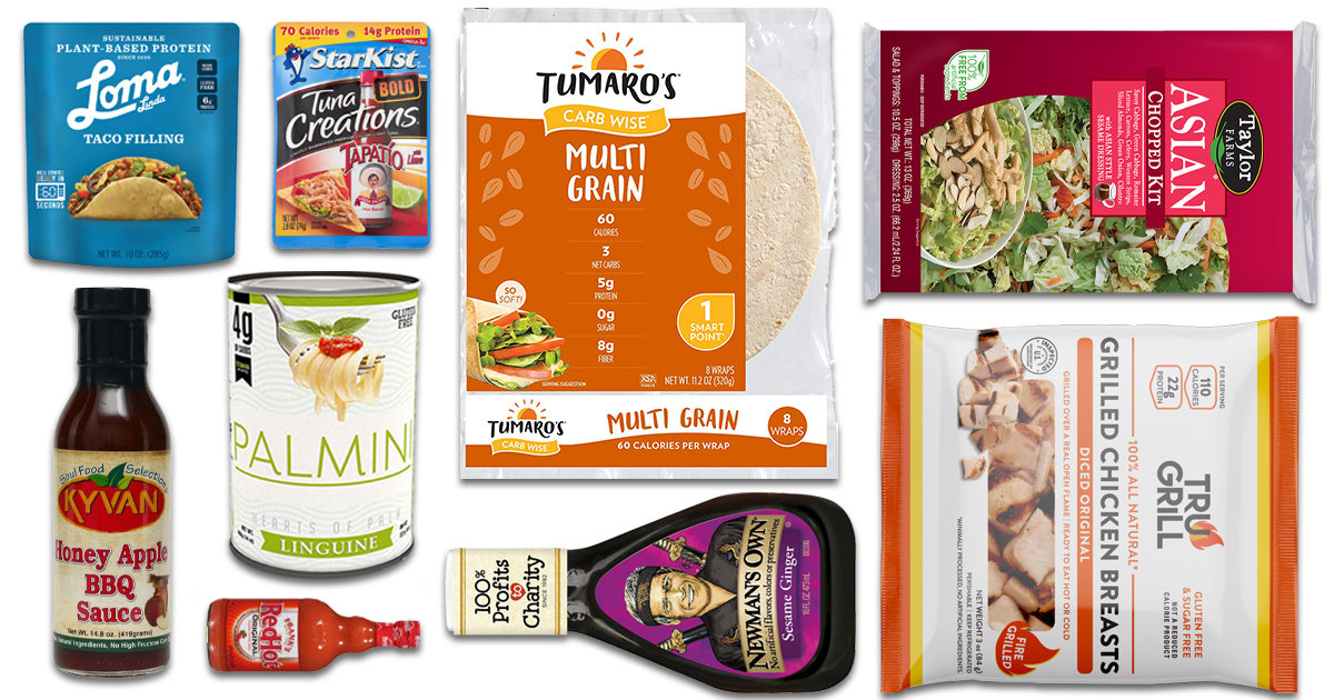 15 Healthy Must-Haves for Easy No-Cook Meals: Precooked Protein, Salad ...