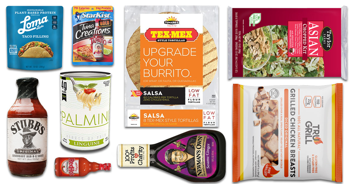 15 Healthy Must-Haves for Easy No-Cook Meals: Precooked Protein, Salad ...