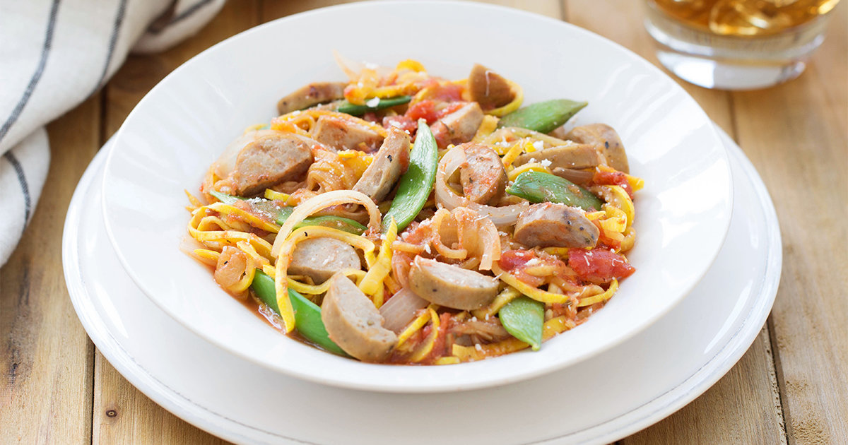 Healthy Veggie-Noodle Recipes: Low-Calorie Sides, Meals & More Pasta ...