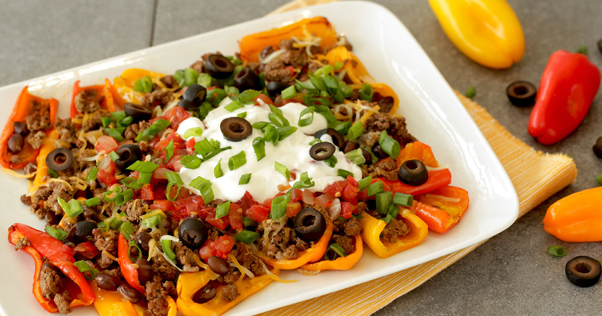 Healthy Satisfying Snack Recipes: Veggie Nachos, Soup & More | Hungry Girl