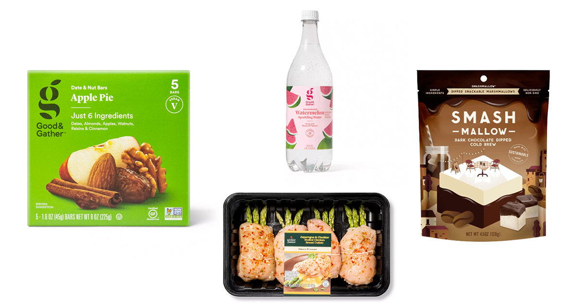 Healthy Food & Drink Finds from Target | Hungry Girl