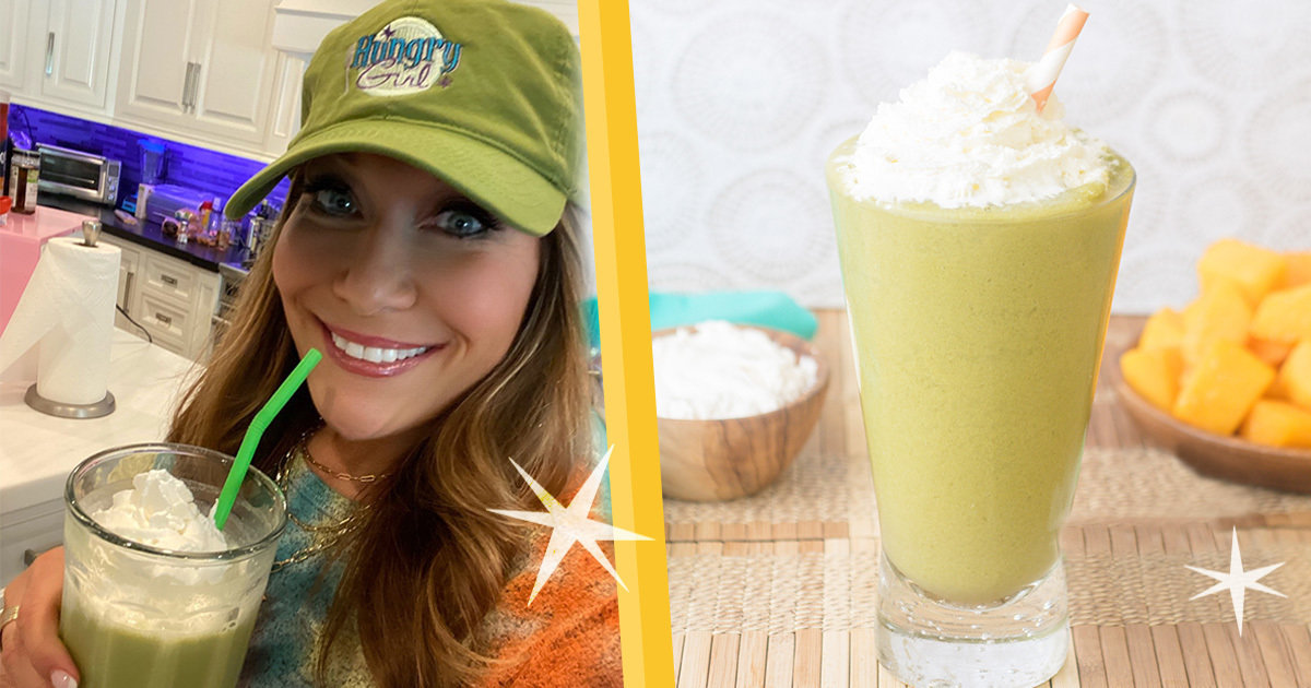 Creamy Mango Matcha Smoothie + More Frozen Drink Recipes Under 125 ...