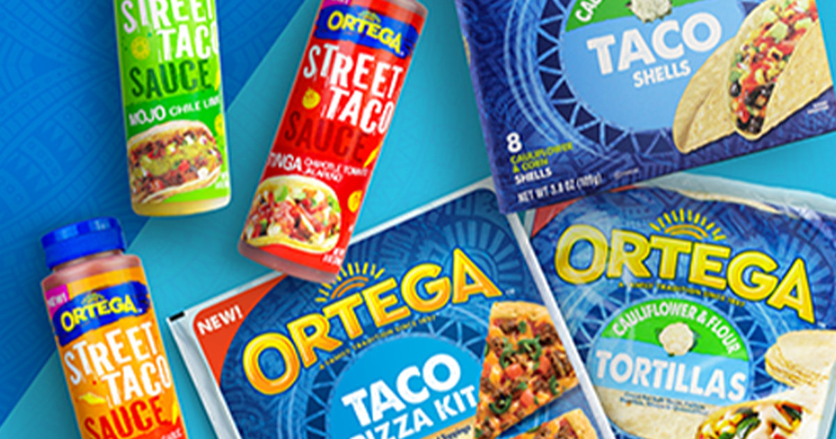 Veggie-Infused Tortillas & Taco Shells, Flavorful Taco Sauces, and Taco ...