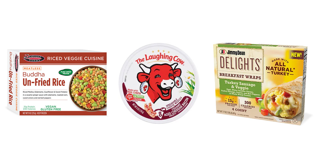 Healthy Frozen Breakfast Wraps, Veggie-Based Fried Rice, New Laughing ...