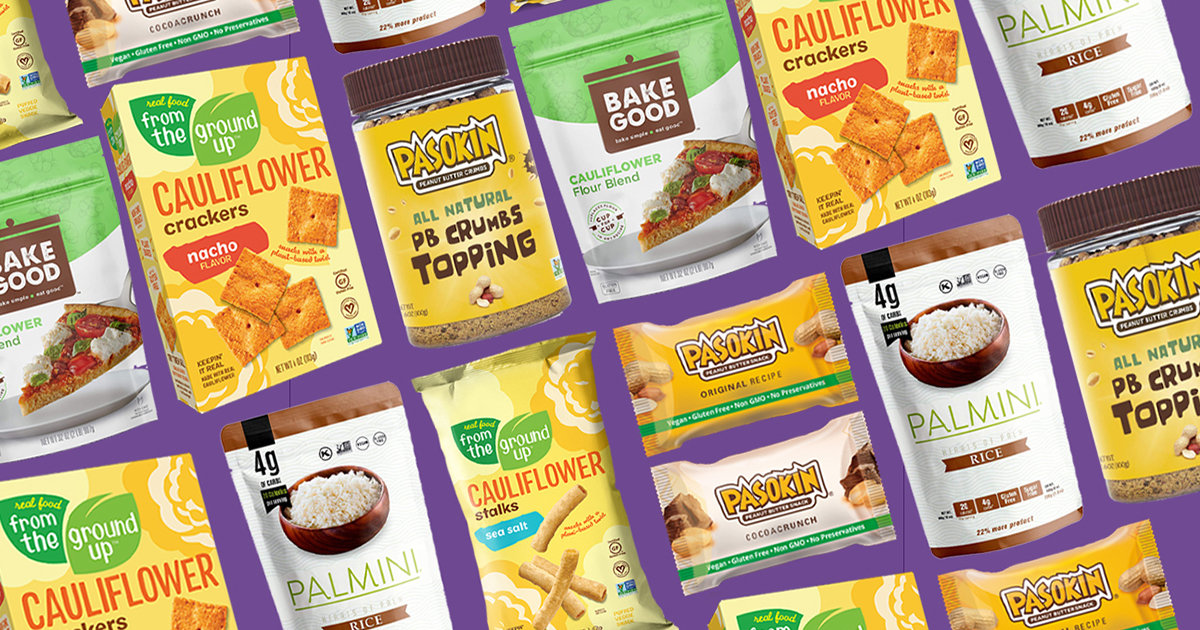 Amazon Live Healthy Food Finds: Cauliflower Snacks, Hearts of Palm Rice ...