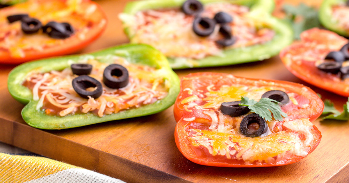 3-Ingredient Cheesy Bell Pepper Snack + More Easy Snack Recipes ...