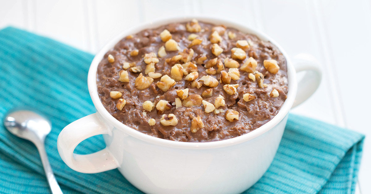 Healthy Dessert-Inspired Breakfasts: Carrot Cake Oatmeal Bake, Brownie ...