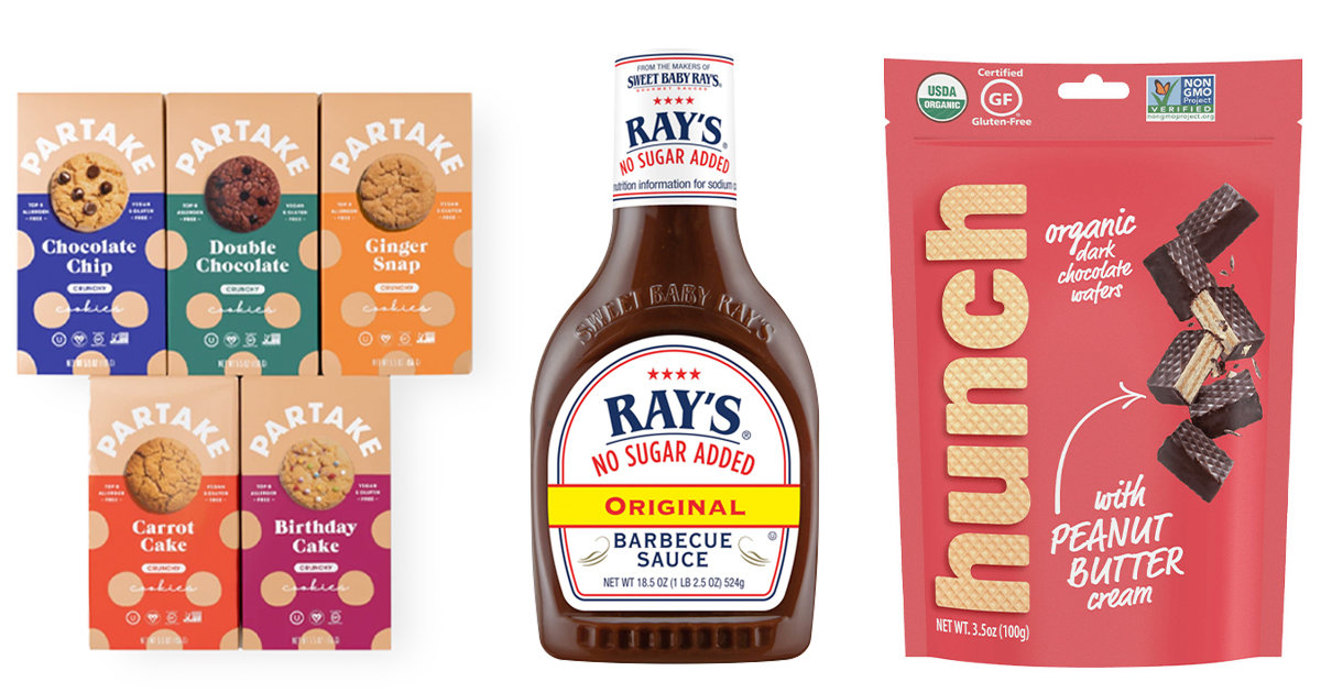 Allergen-Friendly Cookies, No-Sugar-Added BBQ Sauce, Chocolate-Covered ...