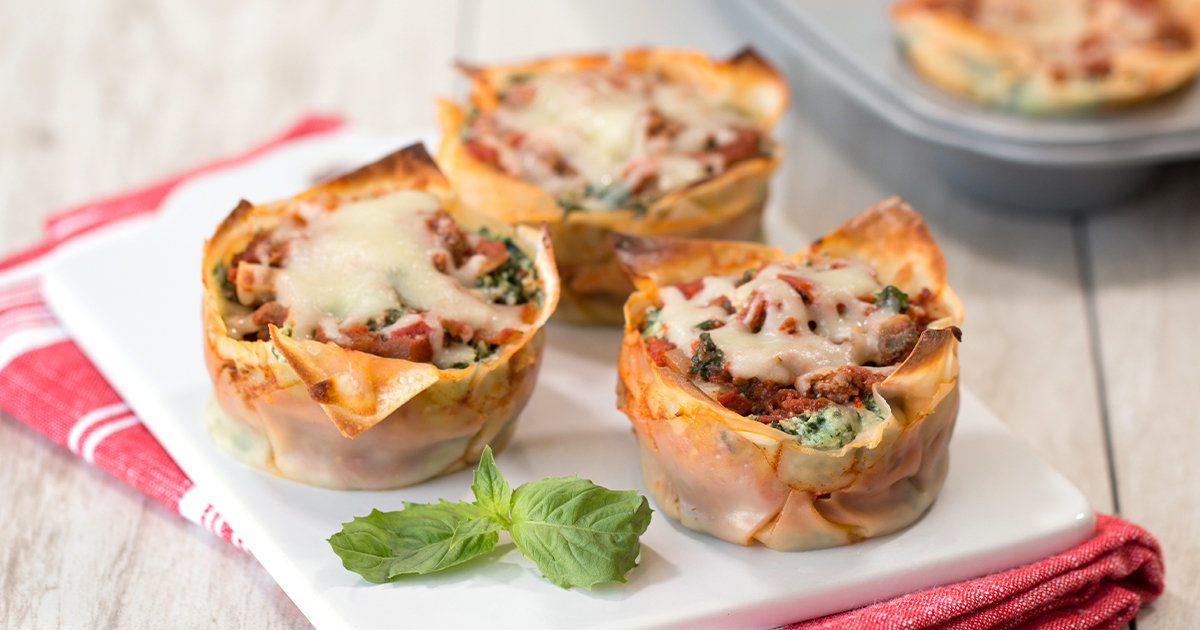 Healthy Recipes with Wonton Wrappers: Wonton Cups, Air-Fryer Dumplings ...