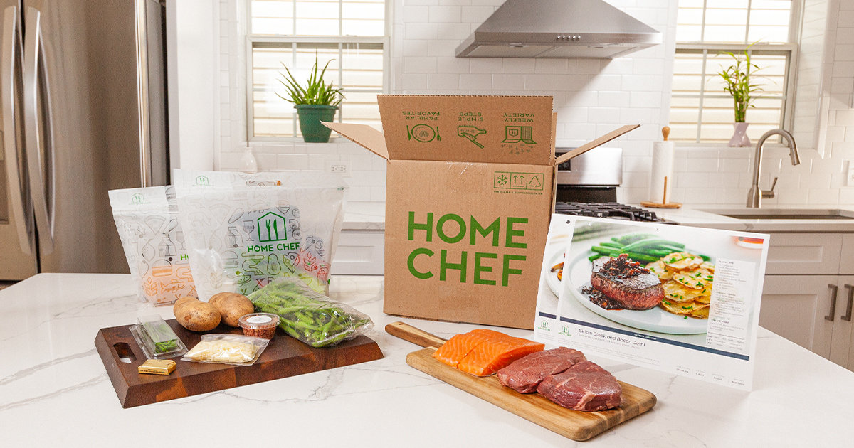 Convenient and Affordable Meal Solutions from Home Chef | Hungry Girl