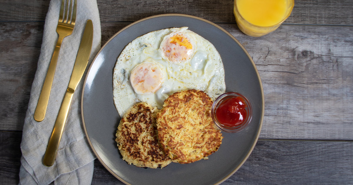 Healthy Jicama Veggie Hash Brown Patties and More Breakfast Recipes ...