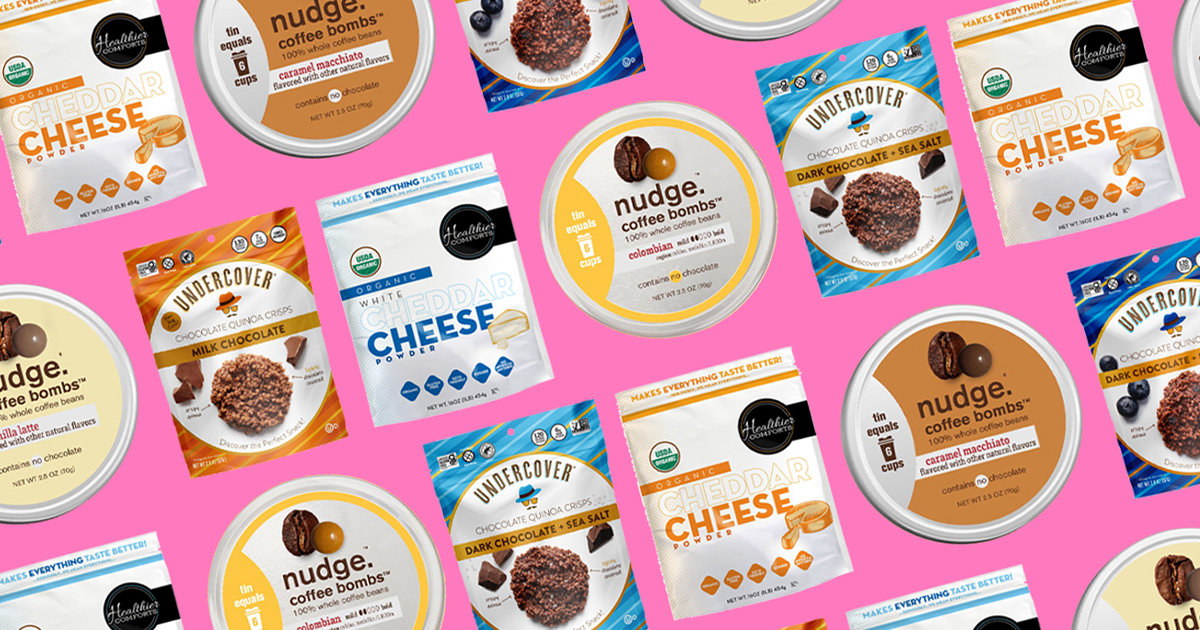 Healthy Amazon Food Finds: Crunchy Chocolate Treats, Low-Calorie Cheese ...