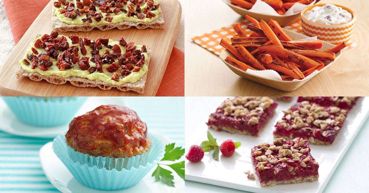 22 Healthy Snack Recipes: From Salads to Sweets | Hungry Girl
