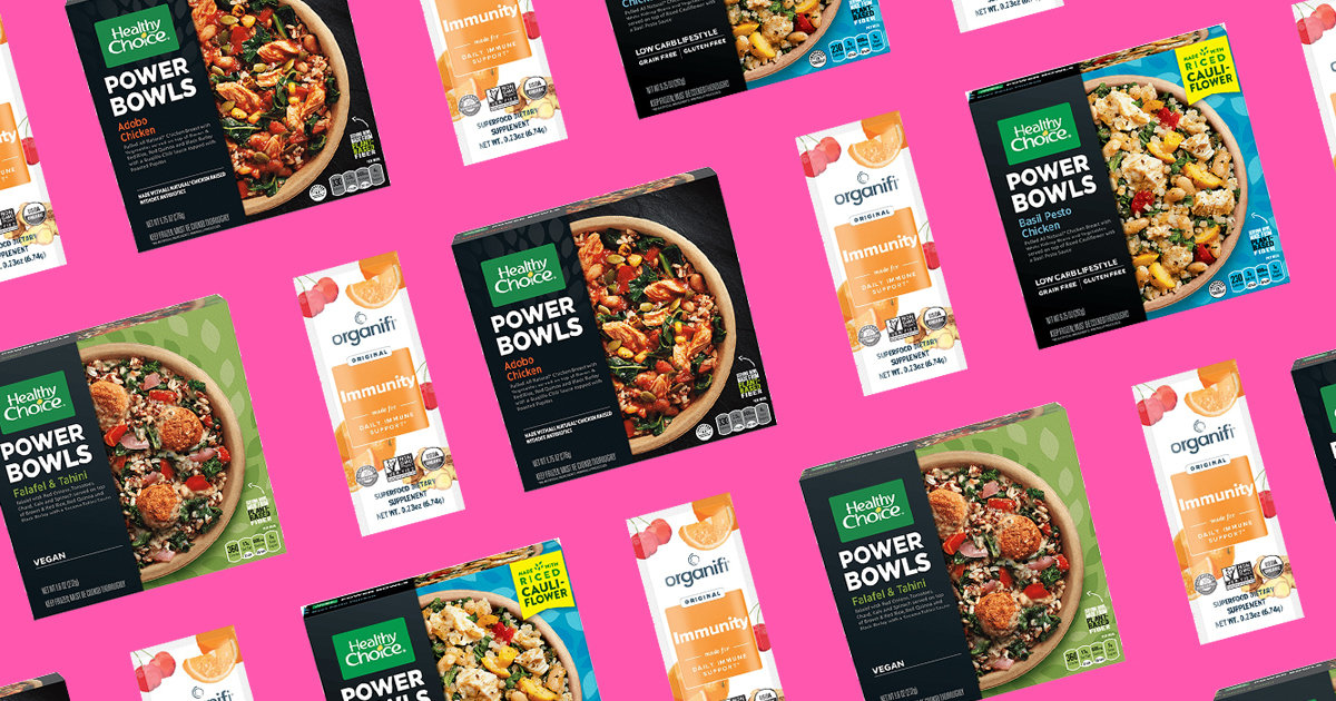 Healthy Amazon Food Finds: Frozen Microwave Meals, Nutrition Drink ...