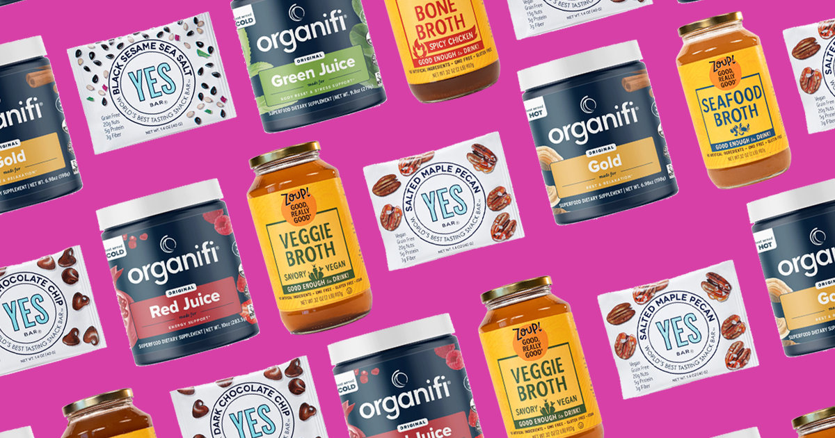 Healthy Amazon Food Finds: Vegan & Gluten-Free Bars, Bone Broth ...