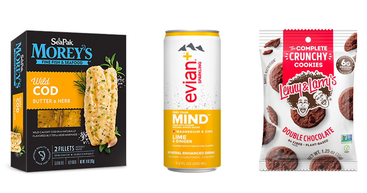 Seasoned & Marinated Frozen Fish, Ginger Flavored Sparkling Water ...