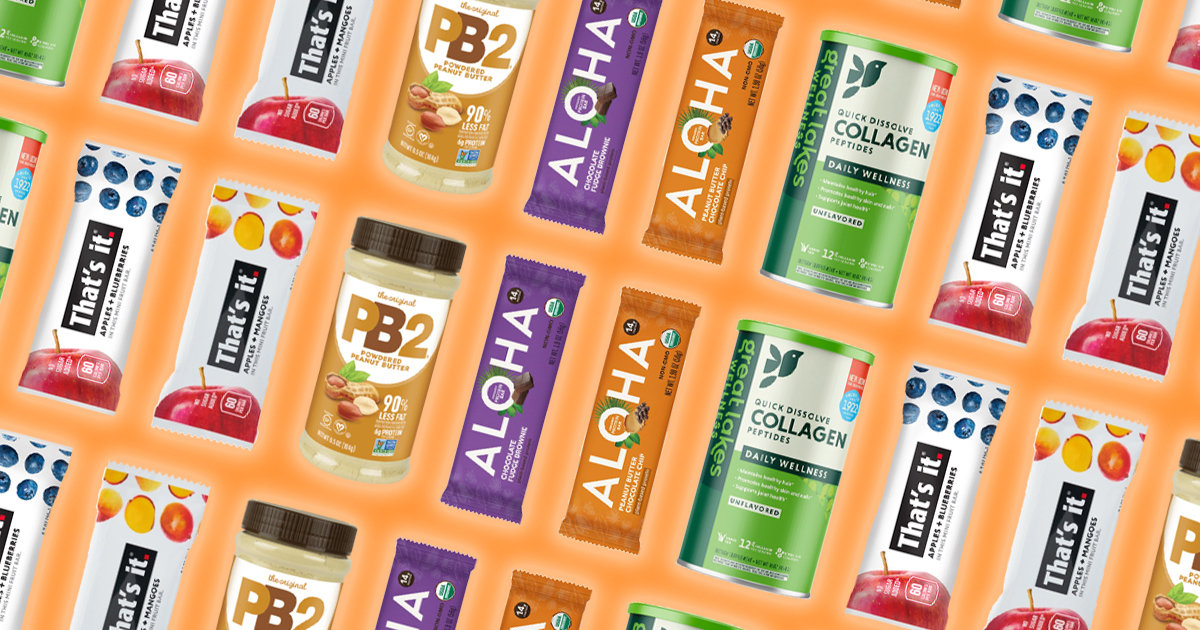 Healthy Snacks, Supplements & Ingredients on Amazon: Fruit Bars ...