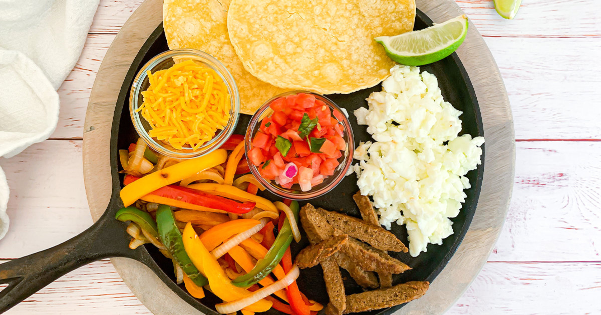 Breakfast Fajitas + More Healthy Breakfasts Inspired by Dinner | Hungry ...