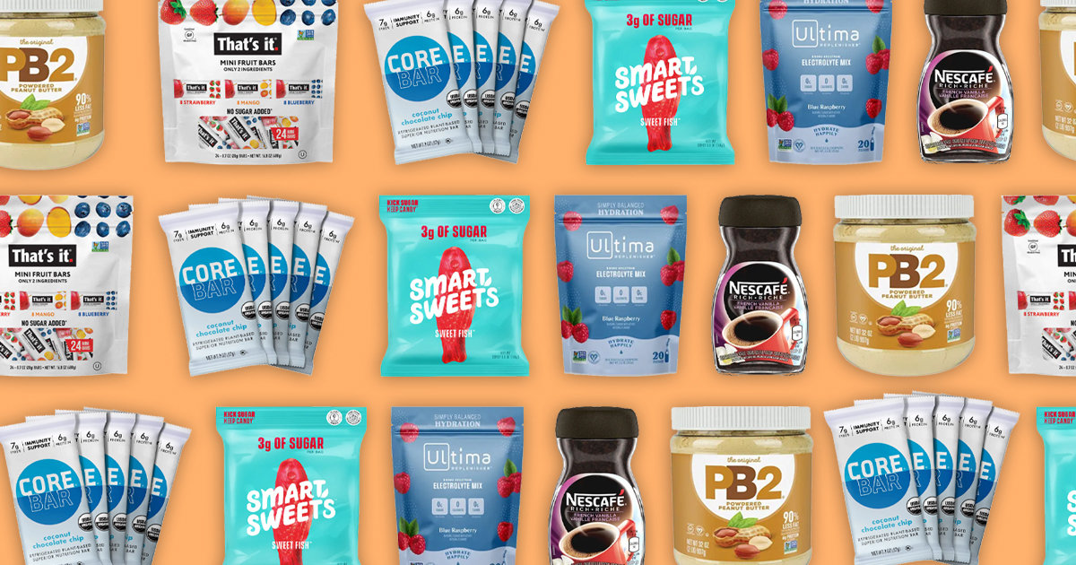 Best Healthy Foods to Buy on Amazon: Sweet Snacks, Pantry Staples ...