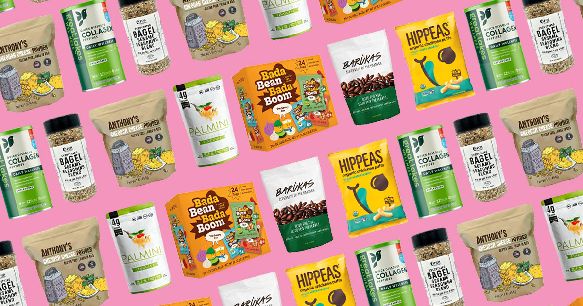 Best Healthy Foods to Buy on Amazon: Savory Snacks, Healthy Carb Swaps ...