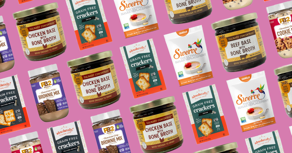 Healthy Amazon Food Finds & Deals: Gluten-Free Crackers, Zero-Calorie ...