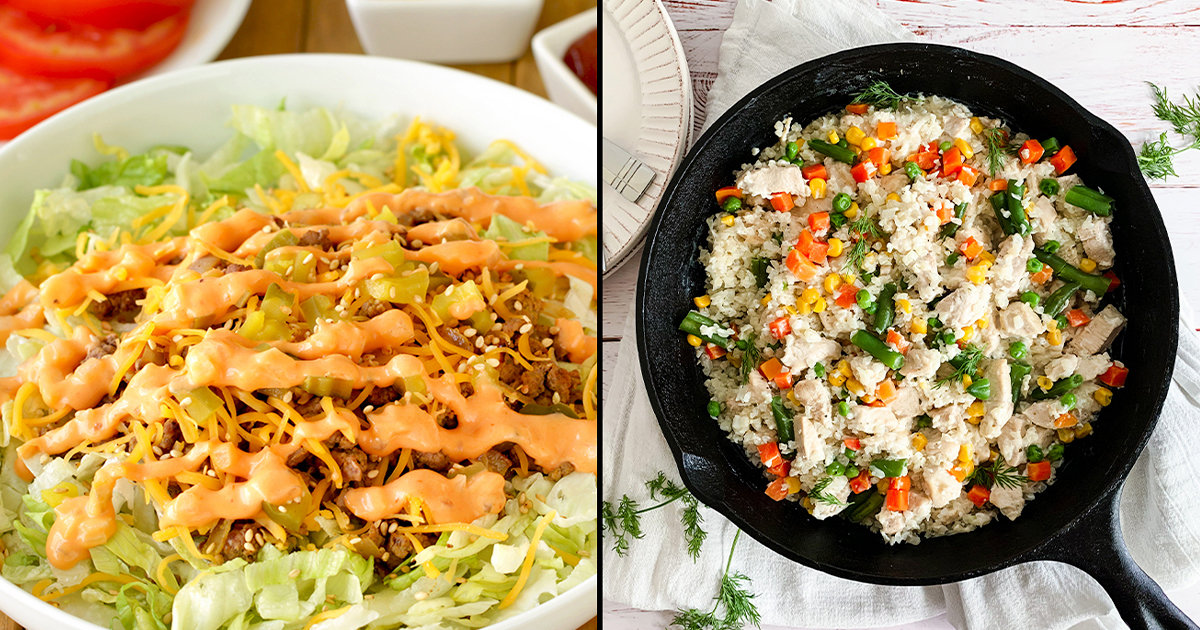 Best Low Carb Lunch Dinner Recipes Hungry Girl Best Low Carb Lunch Dinner Recipes Hungry Girl