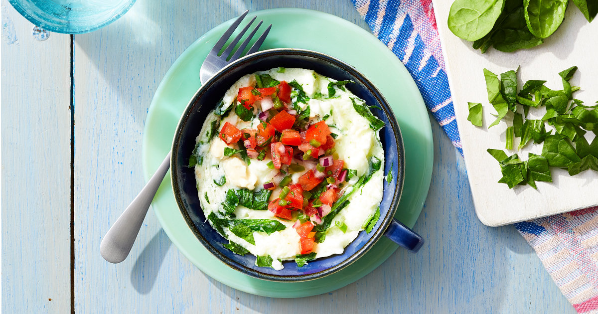 Healthy Egg Mug Recipes, How to Make Scrambled Eggs in the Microwave ...