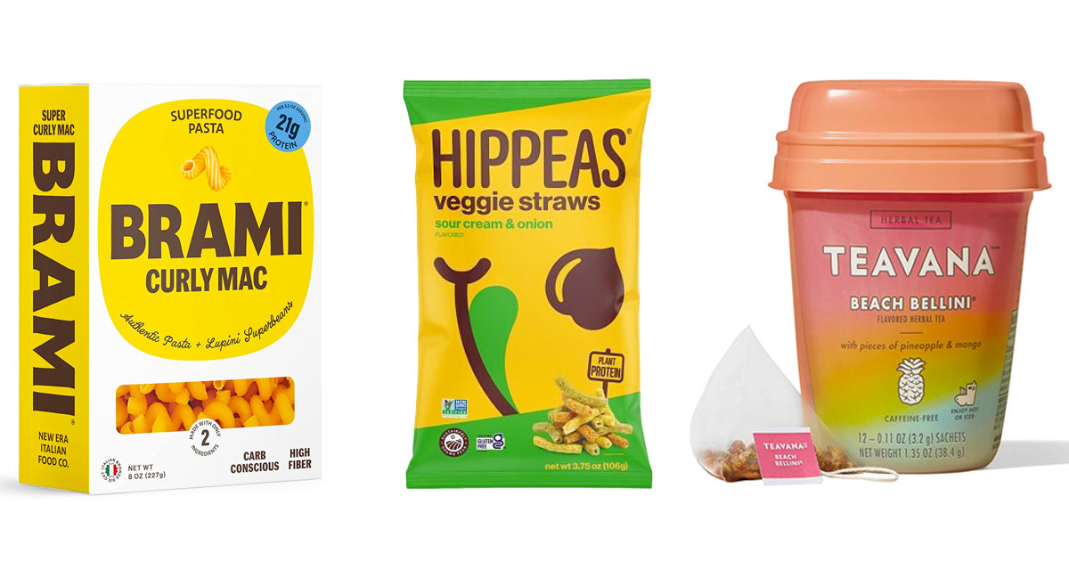 High-Protein Pasta, Healthy Veggie Snacks, Fruity Herbal Tea | Hungry Girl