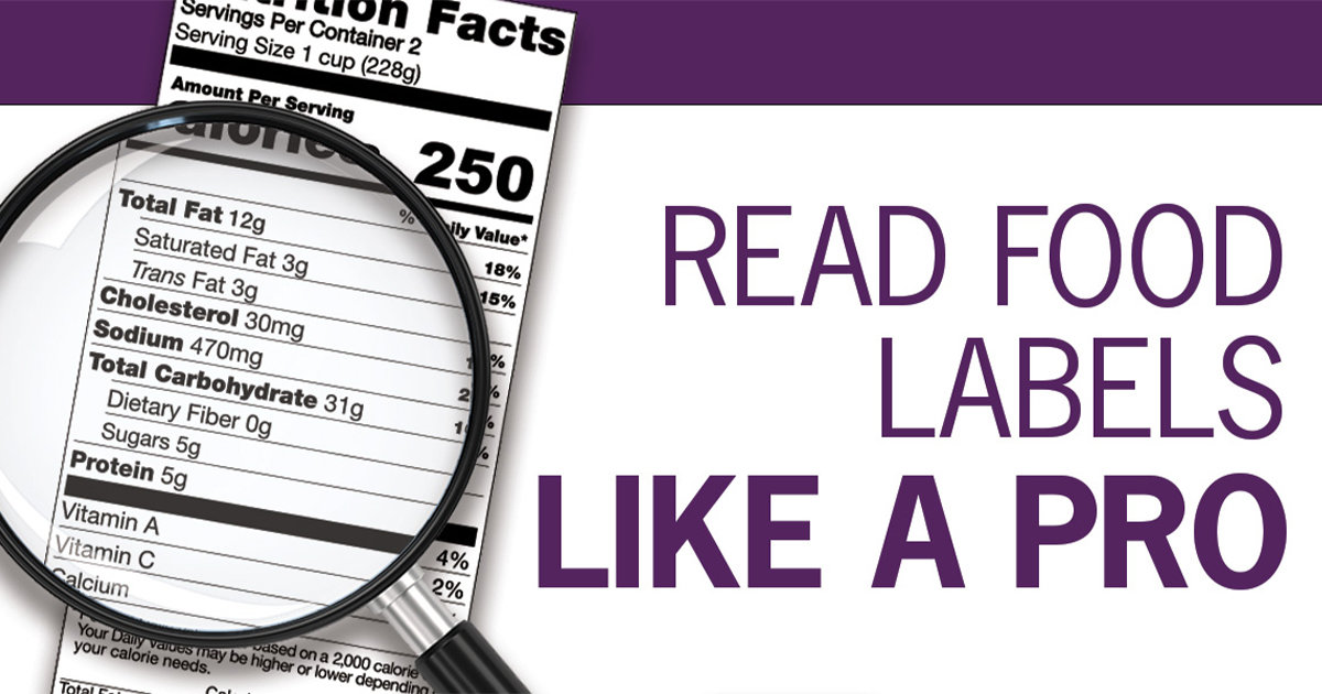 How to Read Nutrition Facts Labels on Food Products | Hungry Girl