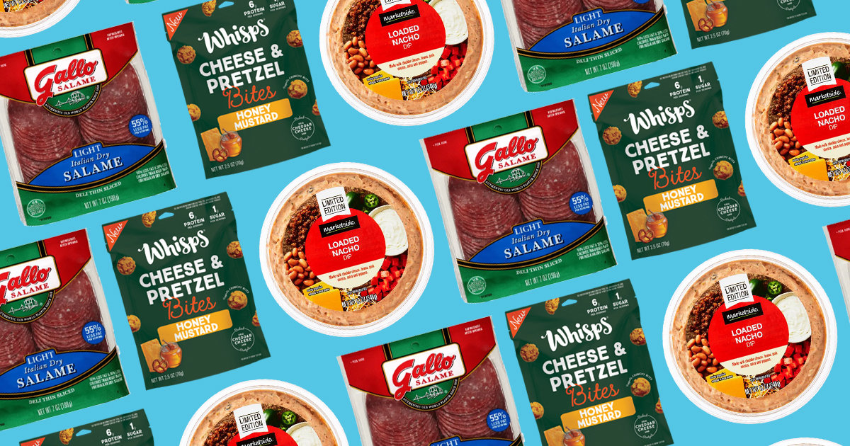 Healthy Walmart Food Finds: Cheese & Pretzel Snacks, Loaded Nacho Dip ...