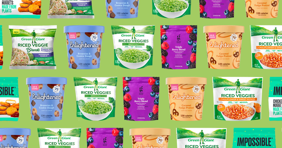Top Healthy Frozen Foods | Hungry Girl