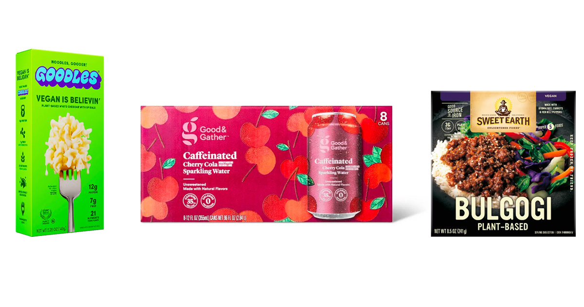 Healthy Food Finds from Target & More: Vegan Mac & Cheese, Cherry Cola ...