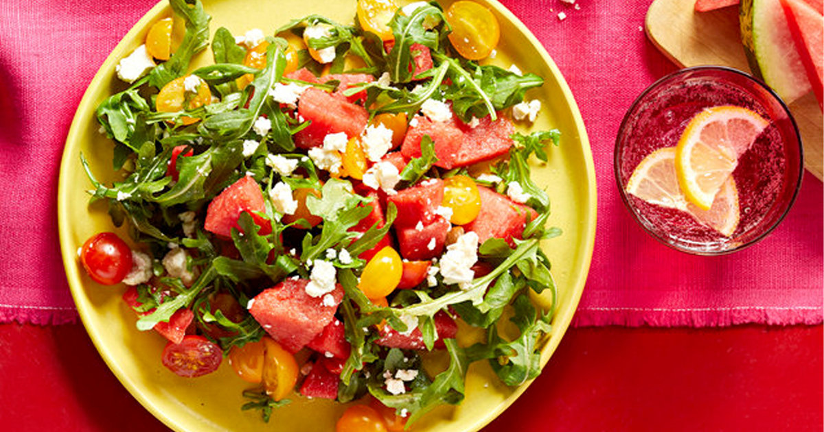 Healthy Watermelon Recipes + Watermelon Slicers & Drinks | Hungry Girl