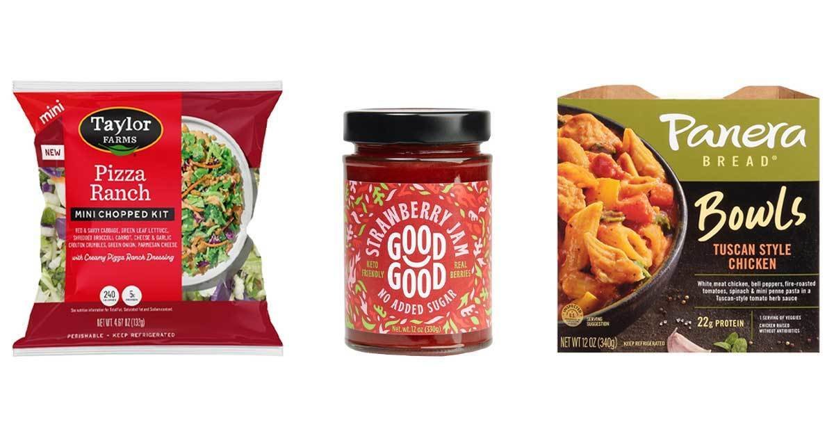 Pizza Ranch Salad Kit, Fresh Chicken & Pasta Bowl, No-Sugar-Added Jam ...