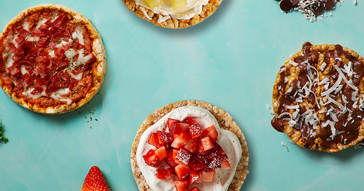 Low-Calorie Rice Cake Snack Recipes | Hungry Girl