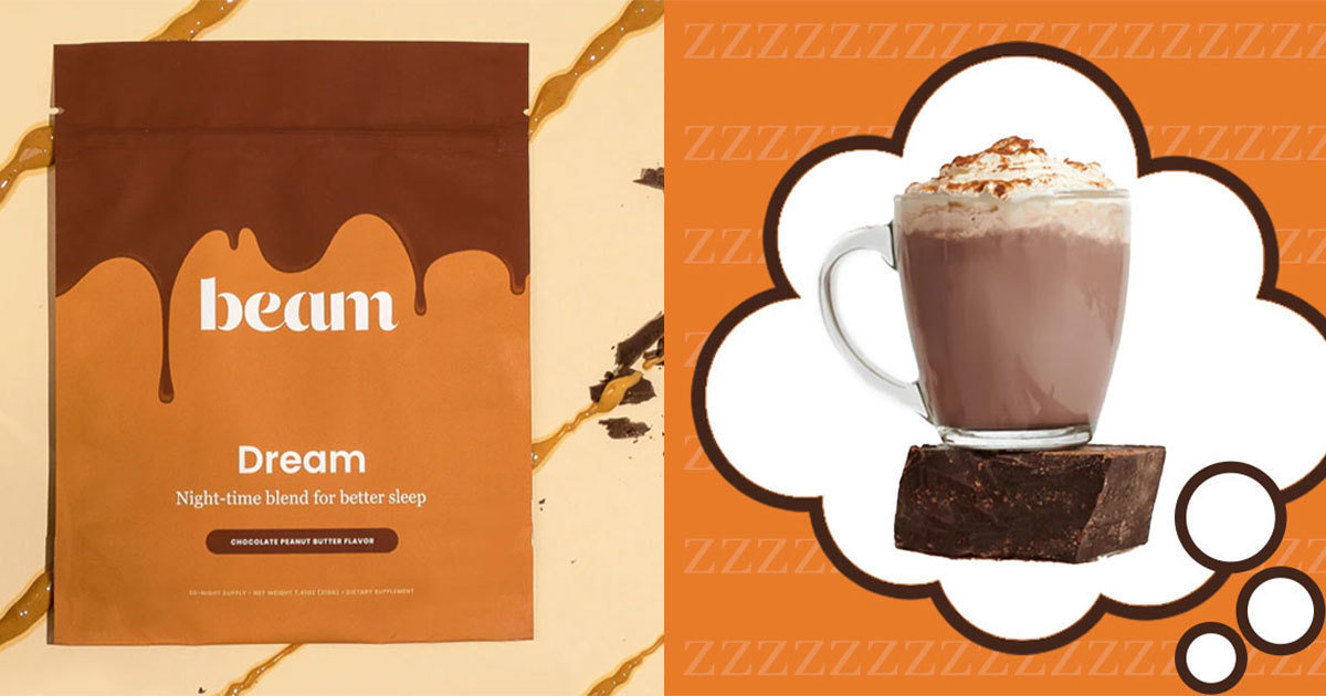 Beam Dream Sleep Supplement Beverage Powder | Hungry Girl