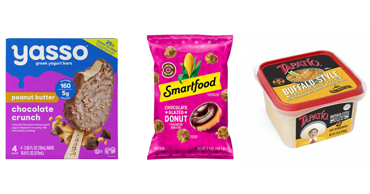 Chocolate-Covered Fro-Yo Bars, Buffalo Chicken Dip, Donut-Flavored ...