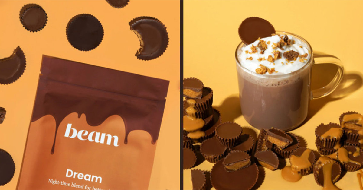 Beam Dream Powder Sleep Supplement Spring Sale | Hungry Girl