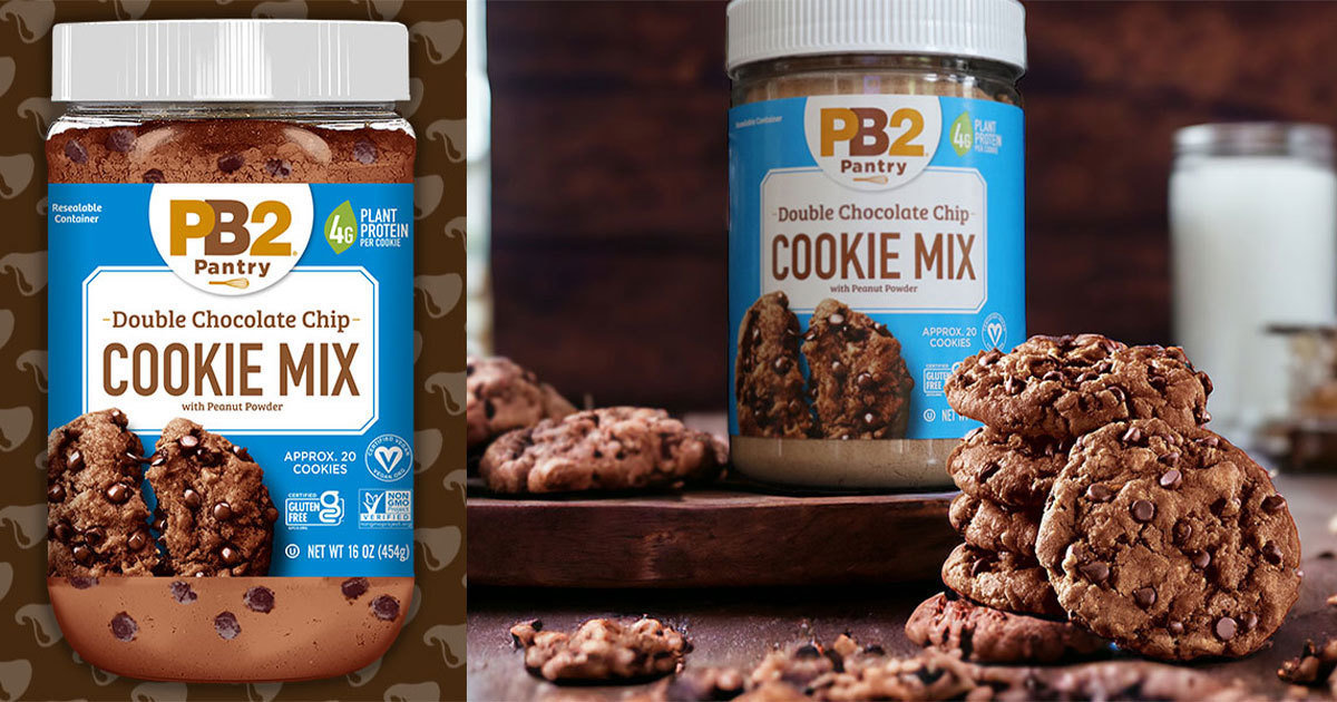 PB2 Pantry Baking Mixes: New Double-Chocolate Cookie Flavor | Hungry Girl