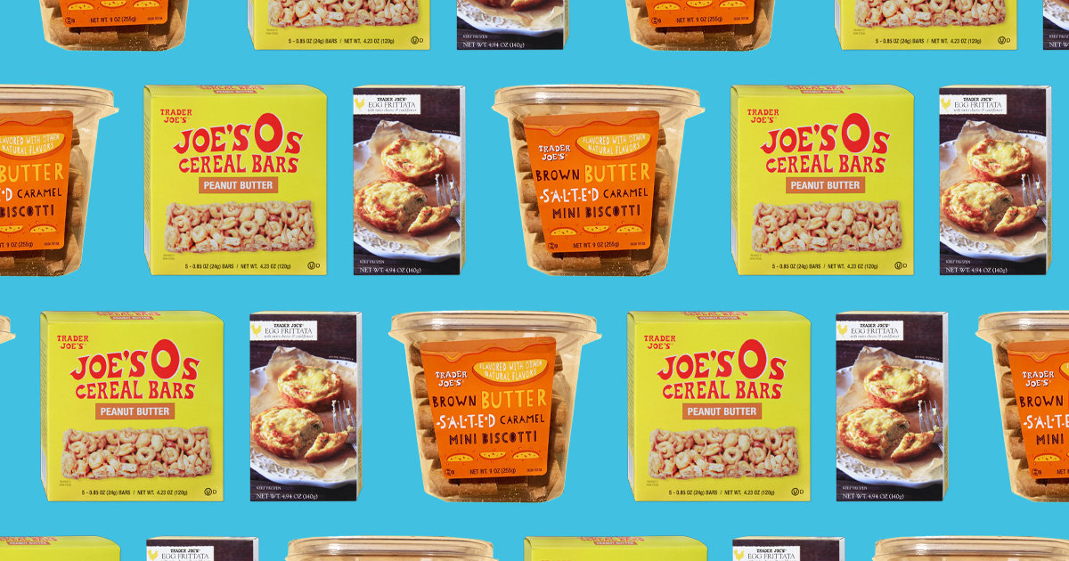 Trader Joe’s Cereal Bars, Frozen Frittatas, Salted Caramel Biscotti ...