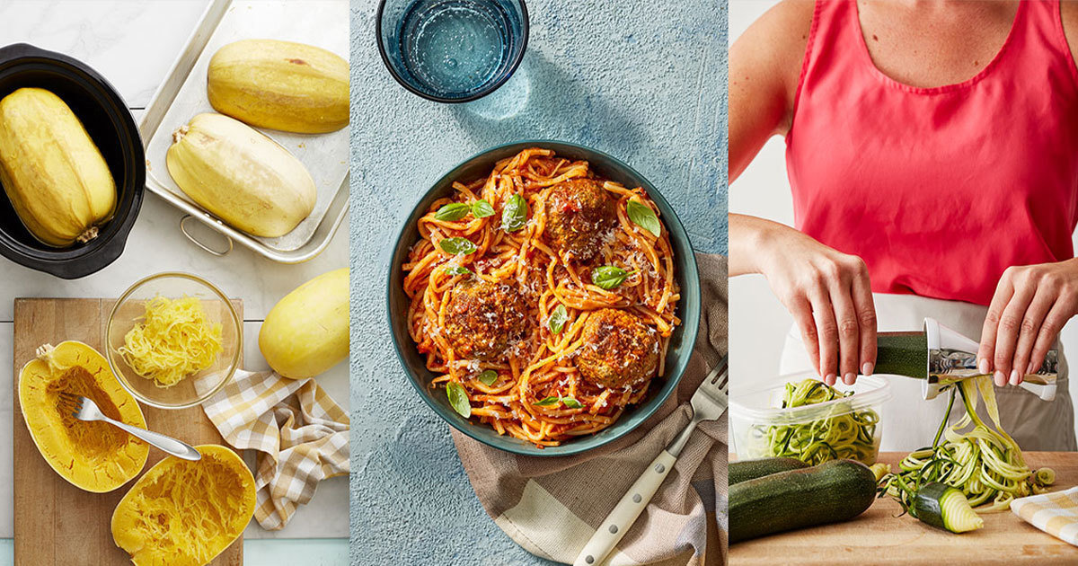 Best Low-Carb Pasta Swaps: Zucchini Noodles & More | Hungry Girl