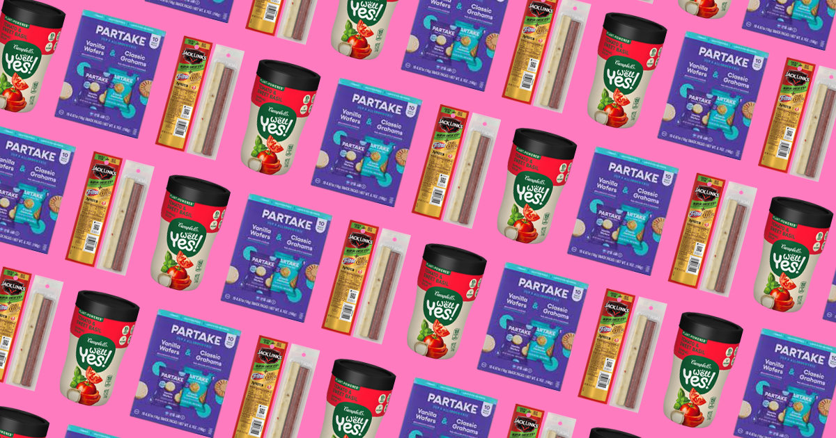 Summer Travel Snacks: Allergen-Free Mini Cookies, Meat & Cheese Sticks ...