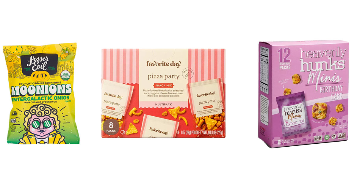 Healthy Funyuns Swap, Pizza-Flavored Snack Mix, Gluten-Free Birthday ...